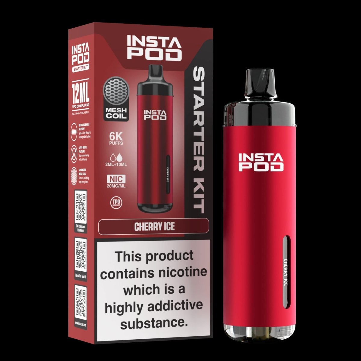 Insta Pod 6000 Prefilled Vape - IMMYZ