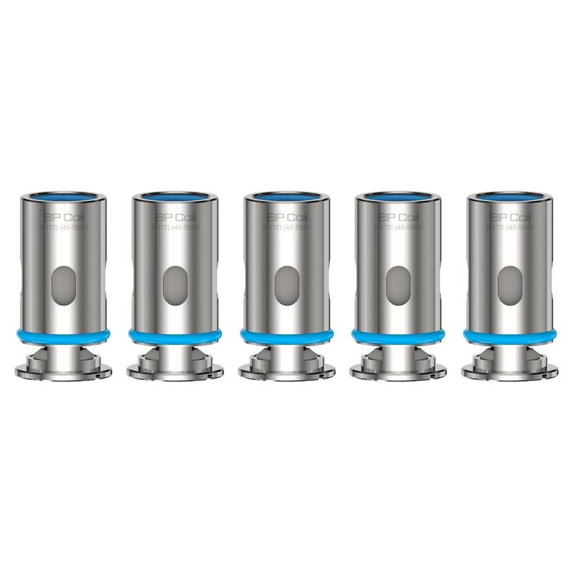 Aspire BP Replacement Coil-Pack of 5 - IMMYZ